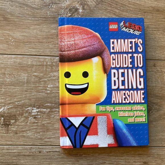 Lego | Other | Hardcover Book Emmets Guide To Being Awesome | Poshmark